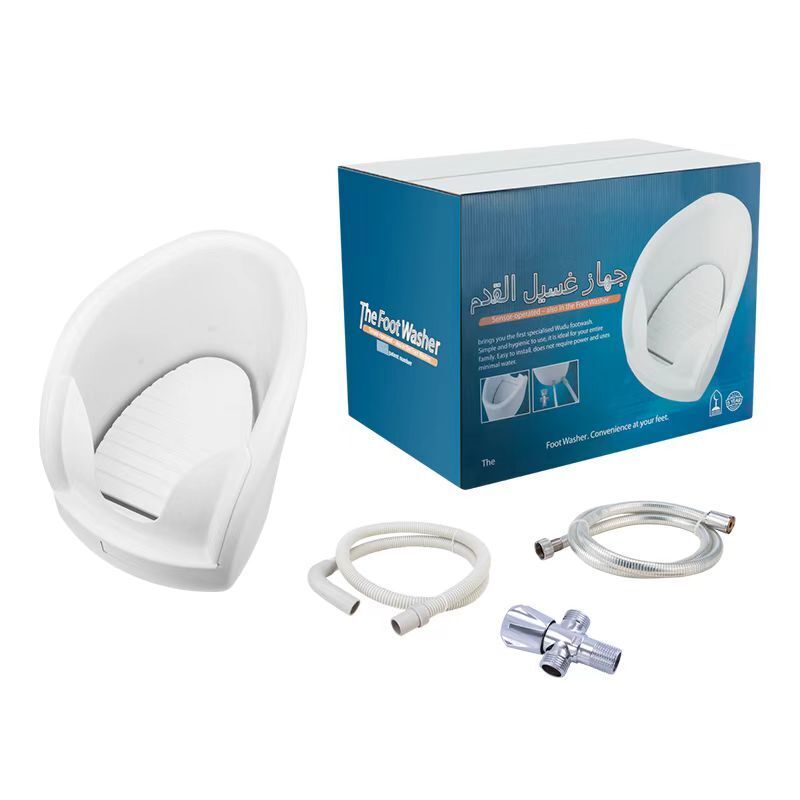 Portable WuduFlow Basin – Compact, Eco-Friendly & Pedal-Operated ...