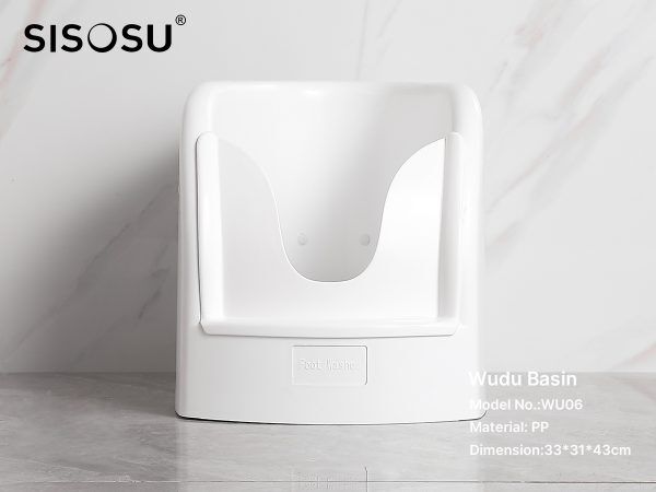 Portable WuduFlow Basin – Compact, Eco-Friendly & Pedal-Operated ...