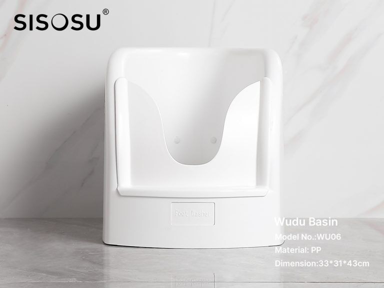 Portable WuduFlow Basin – Compact, Eco-Friendly & Pedal-Operated ...