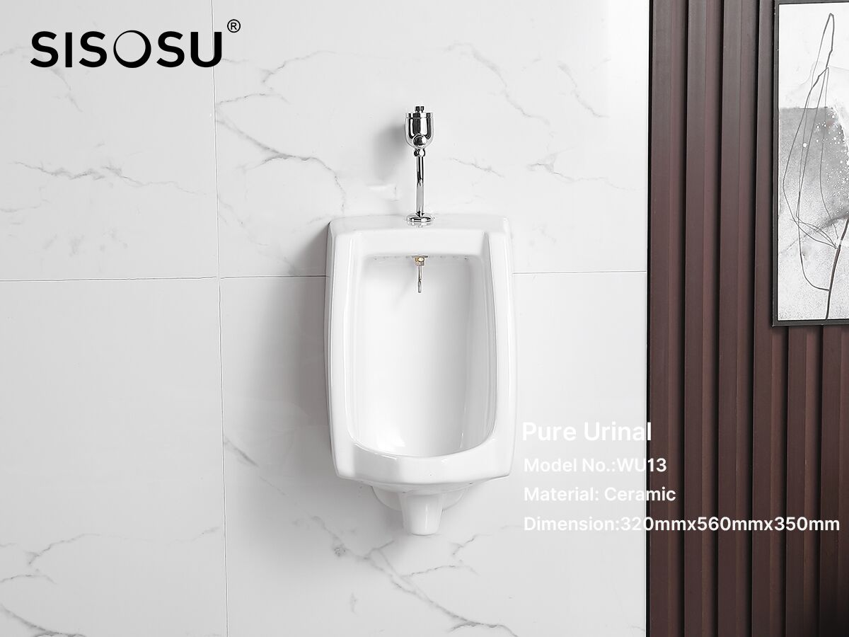 PureUrinal – Islamic Hygiene Wall-Mounted Ceramic Urinal for Clean ...