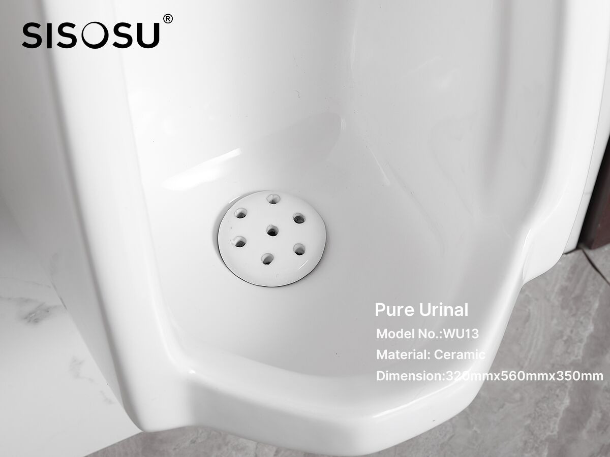 PureUrinal – Islamic Hygiene Wall-Mounted Ceramic Urinal for Clean ...