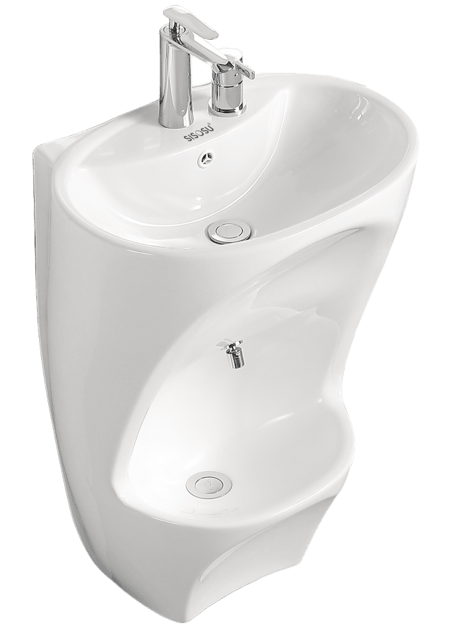 Dual Levels Wudu Basin – Multi-Functional Ceramic Ablution Station for ...