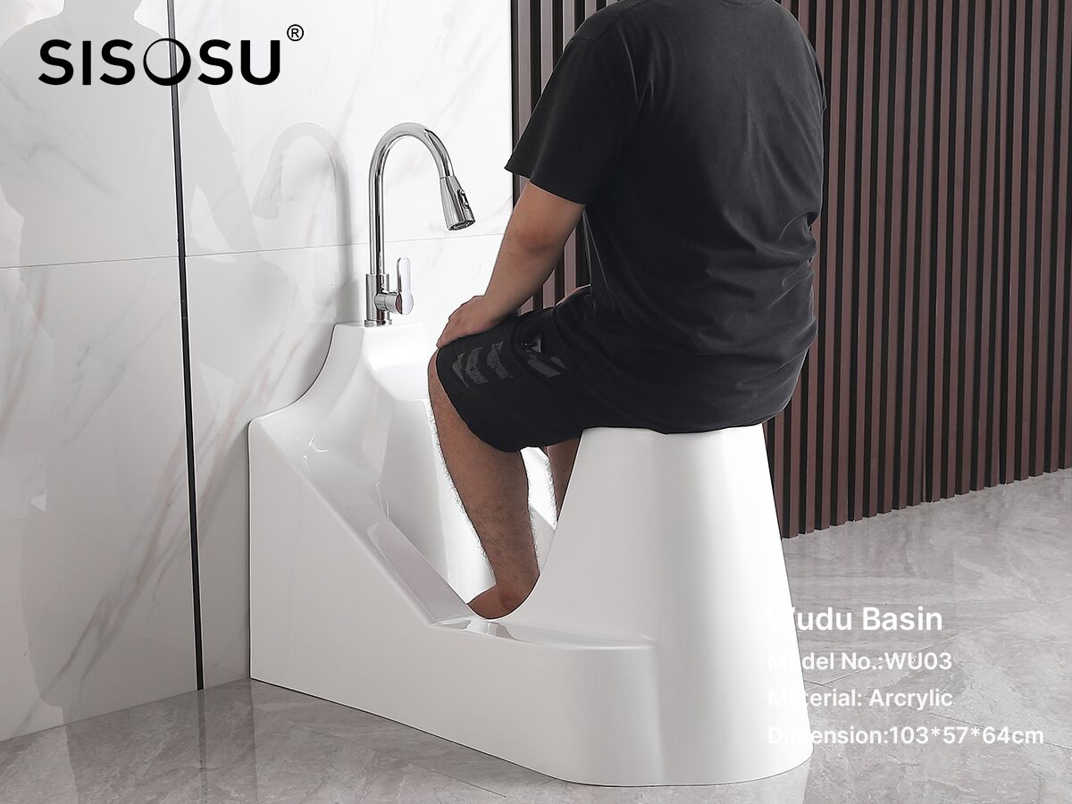 AcryUnity Wudu Basin – Inclusive, Comfortable, and Designed for Every ...