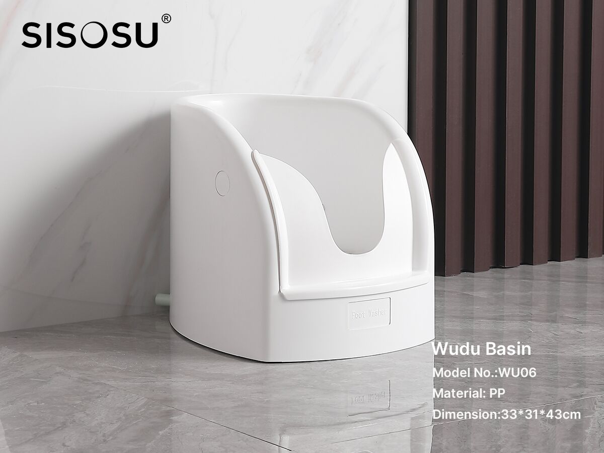 Portable WuduFlow Basin – Compact, Eco-Friendly & Pedal-Operated ...