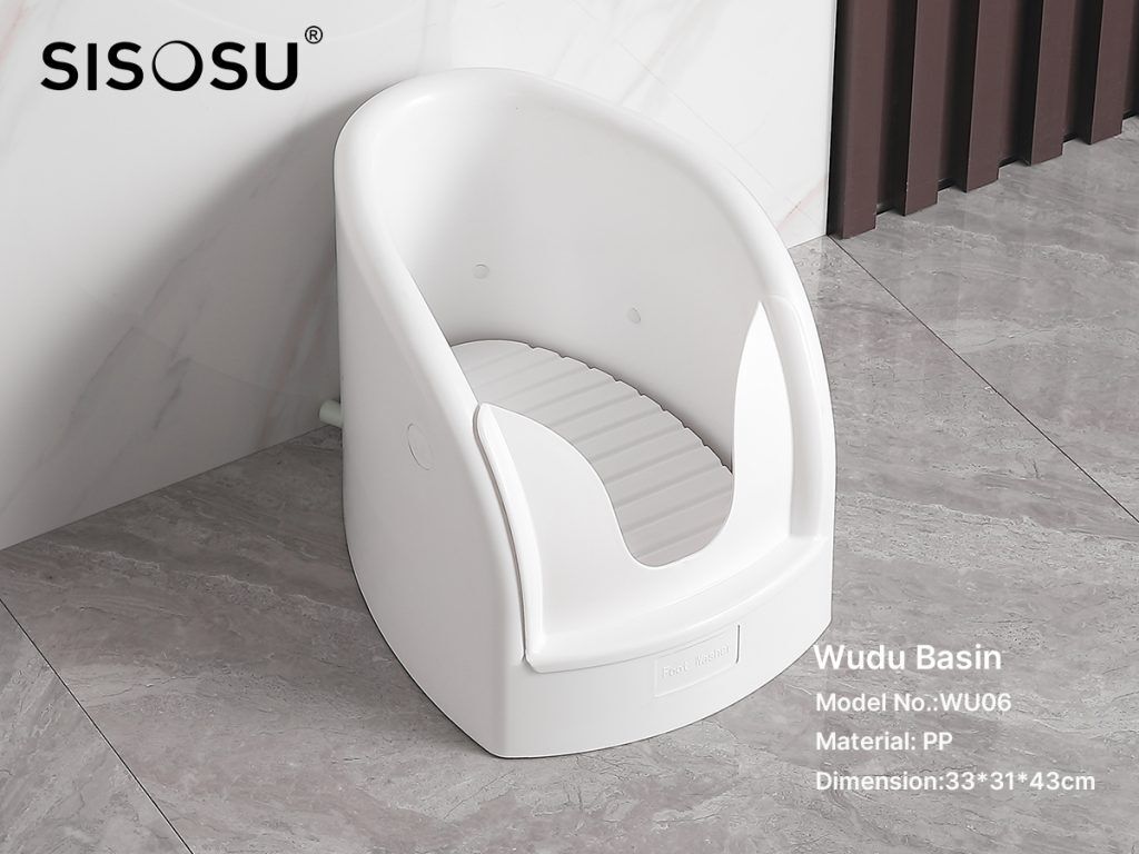 Portable WuduFlow Basin – Compact, Eco-Friendly & Pedal-Operated ...