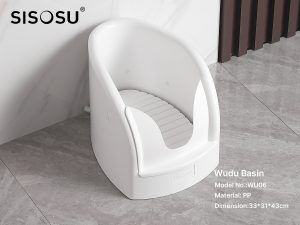 Portable WuduFlow Basin – Compact, Eco-Friendly & Pedal-Operated ...