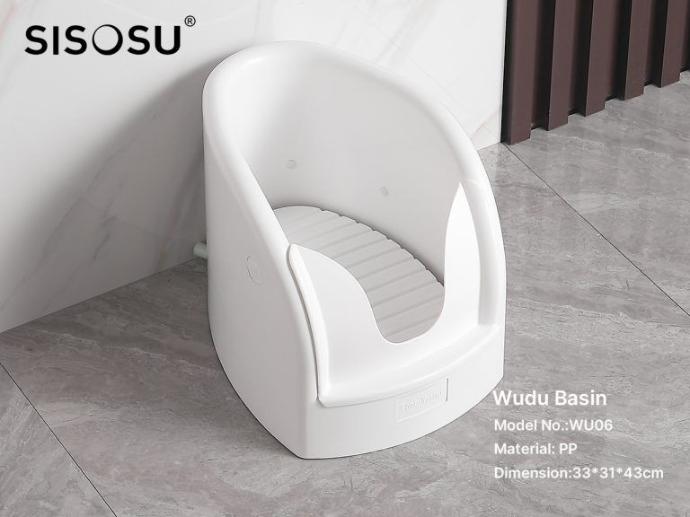Portable WuduFlow Basin – Compact, Eco-Friendly & Pedal-Operated ...