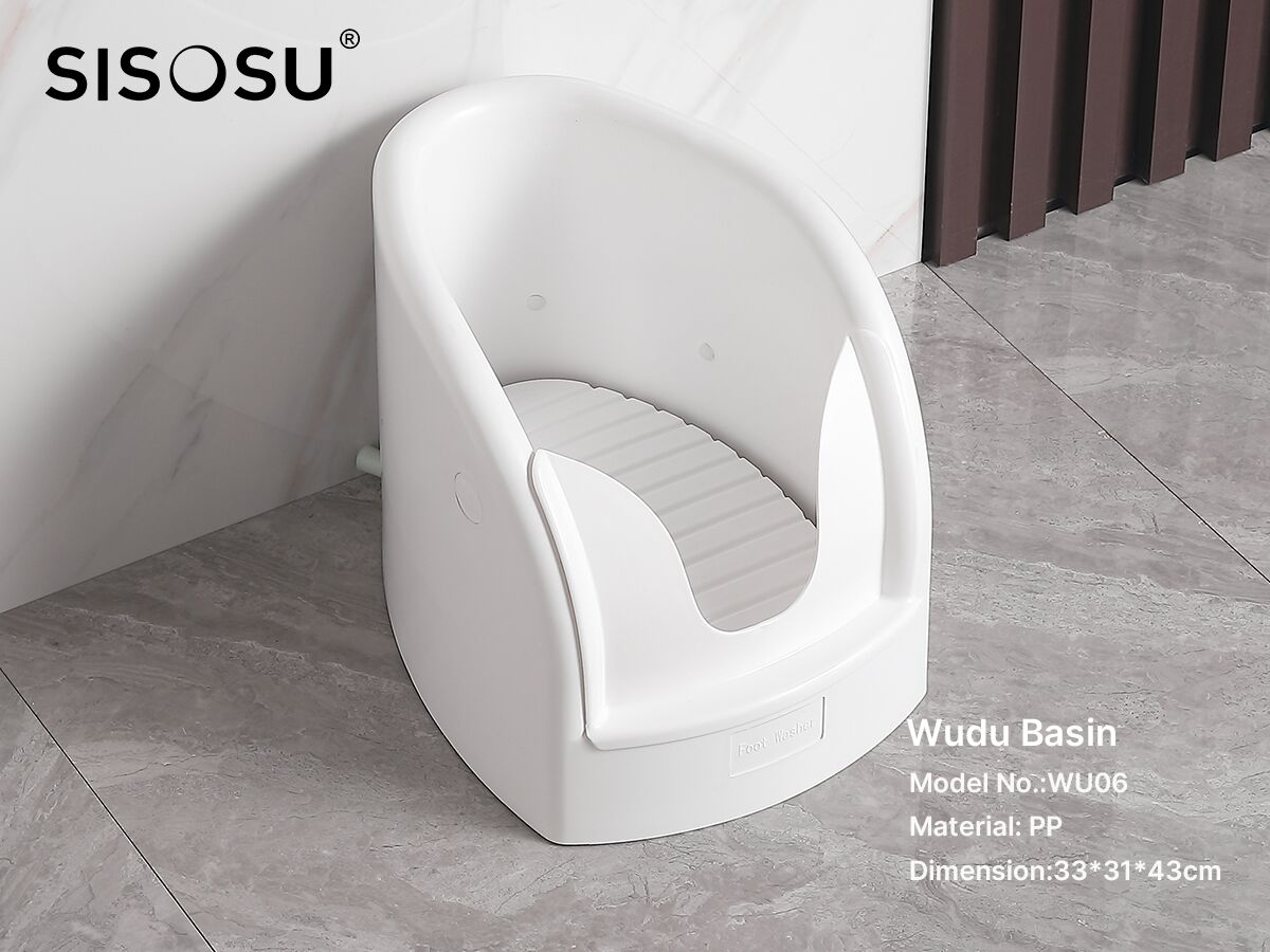 Portable WuduFlow Basin – Compact, Eco-Friendly & Pedal-Operated ...