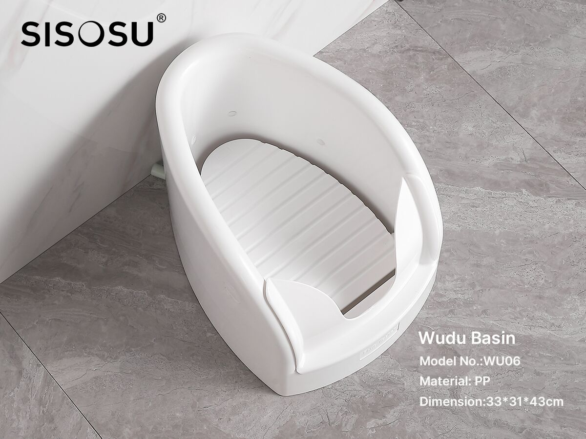 Portable WuduFlow Basin – Compact, Eco-Friendly & Pedal-Operated ...