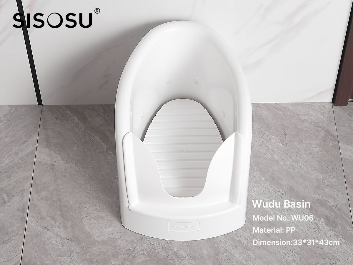 Portable WuduFlow Basin – Compact, Eco-Friendly & Pedal-Operated ...