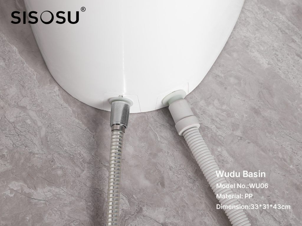 Portable WuduFlow Basin – Compact, Eco-Friendly & Pedal-Operated ...