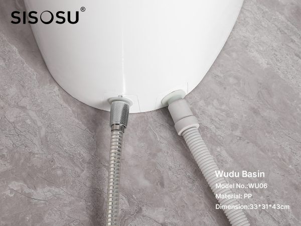 Portable WuduFlow Basin – Compact, Eco-Friendly & Pedal-Operated ...