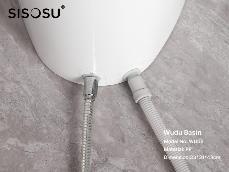 Portable WuduFlow Basin – Compact, Eco-Friendly & Pedal-Operated ...