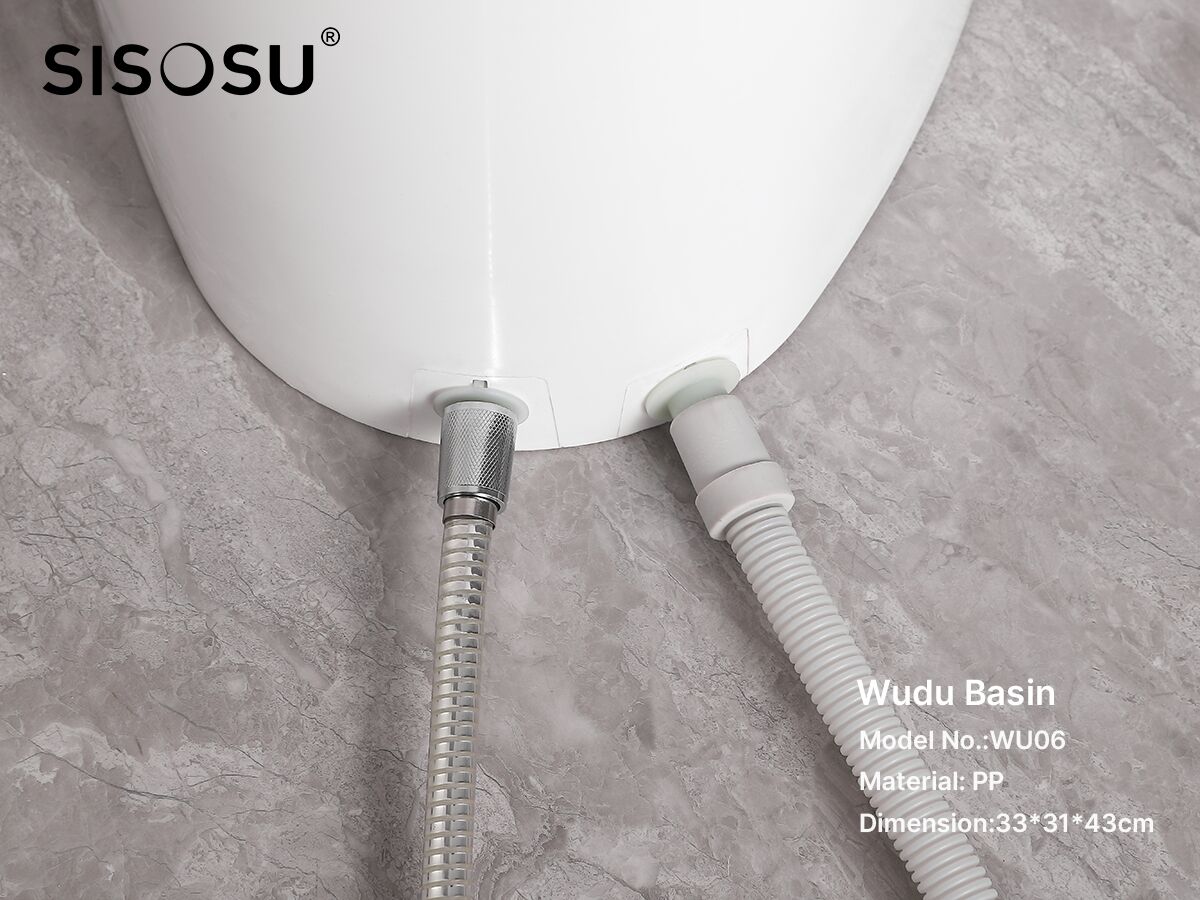 Portable WuduFlow Basin – Compact, Eco-Friendly & Pedal-Operated ...
