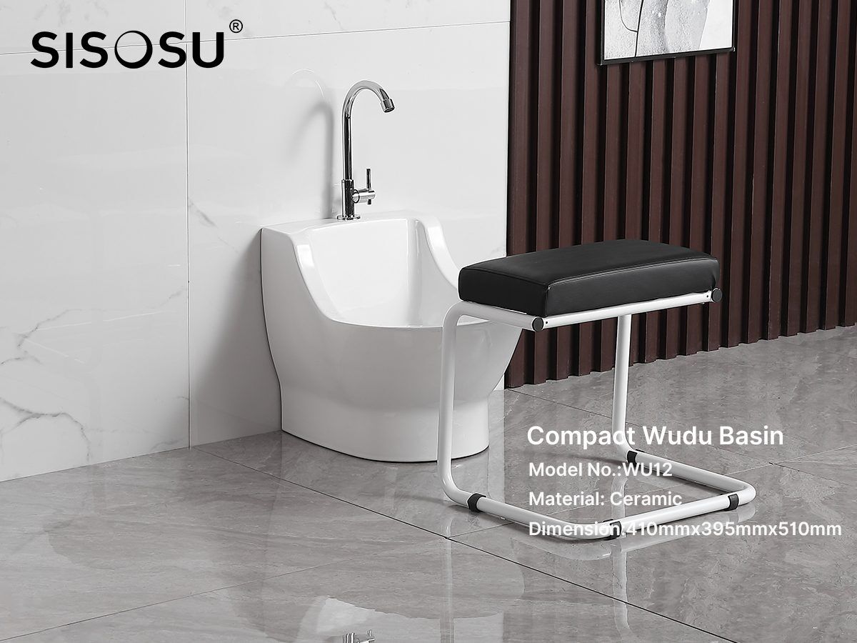 Wudu Basin Manufacturer | Custom Islamic Basins | [SISOSU] – Wudu Basin
