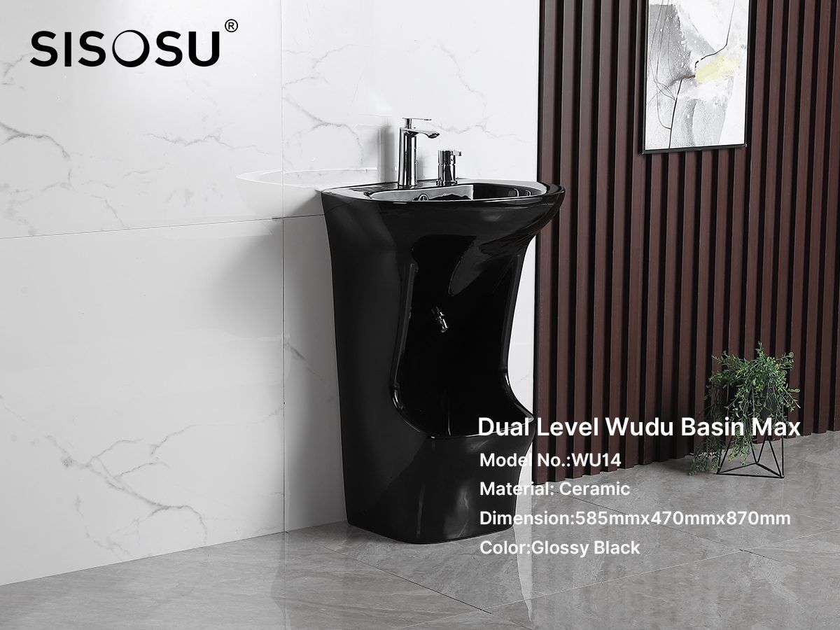 Wudu Basin Manufacturer | Custom Islamic Basins | [SISOSU] – Wudu Basin