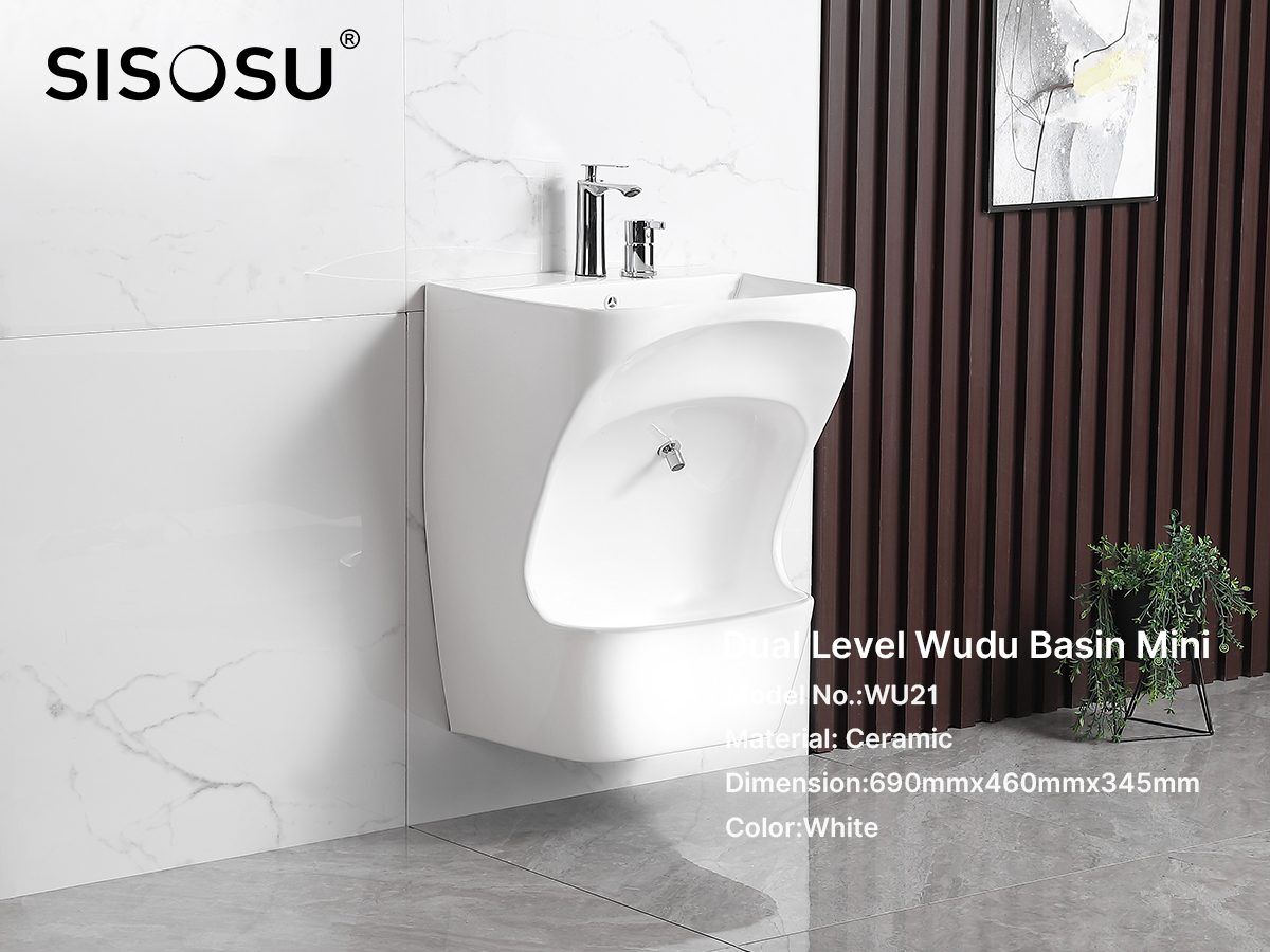 Wudu Basin Manufacturer | Custom Islamic Basins | [SISOSU] – Wudu Basin