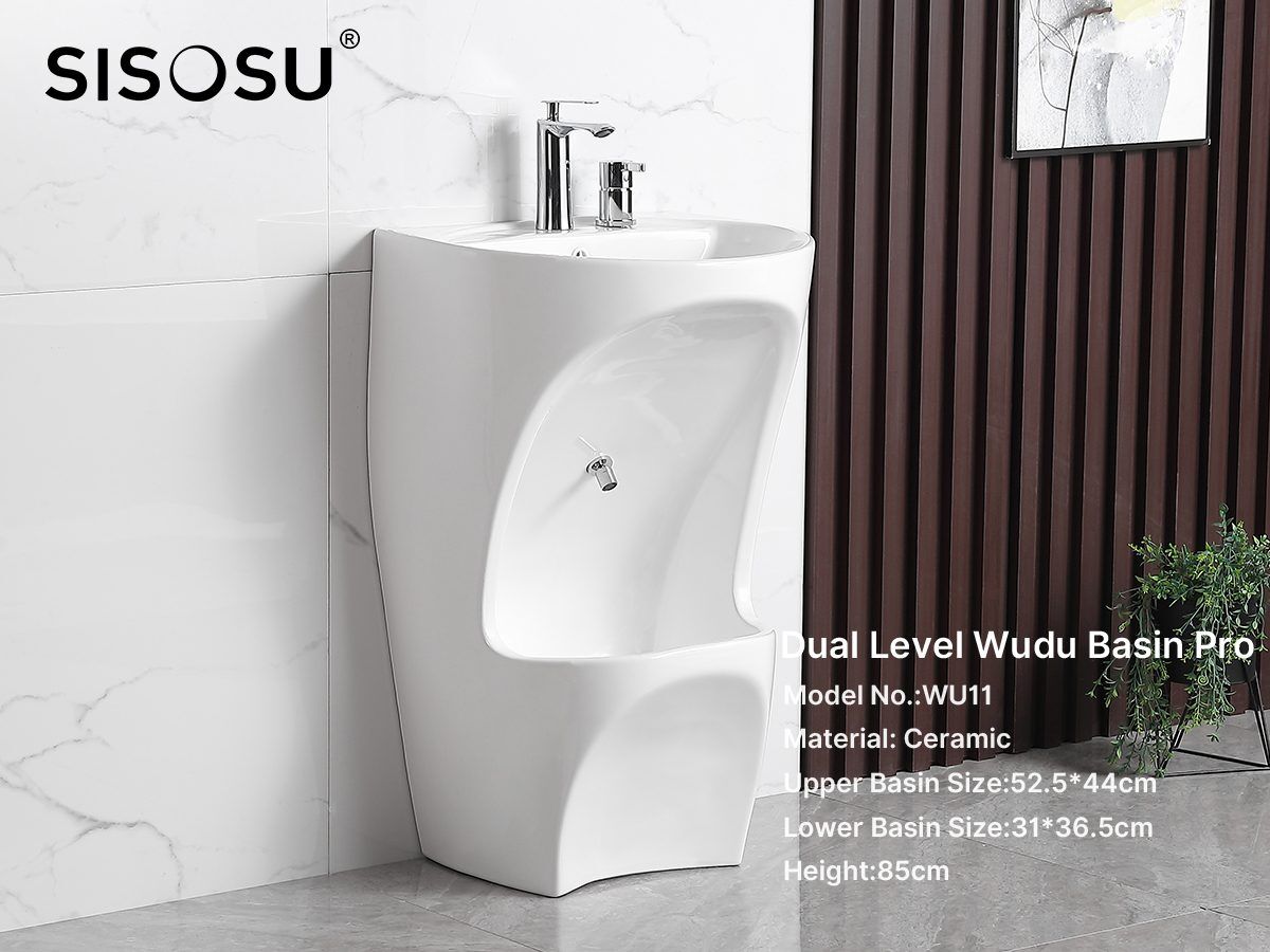 Wudu Basin Manufacturer | Custom Islamic Basins | [SISOSU] – Wudu Basin