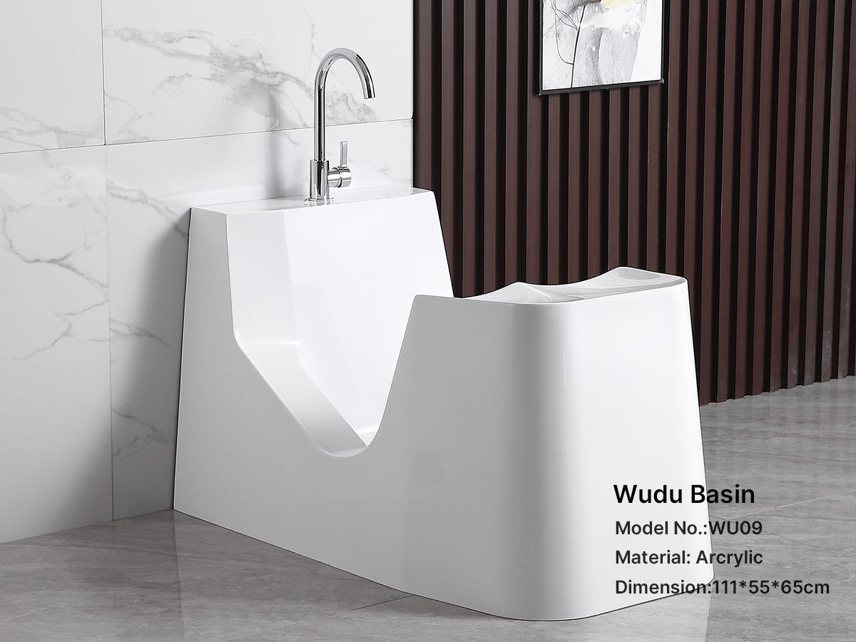 Wudu Basin Manufacturer | Custom Islamic Basins | [SISOSU] – Wudu Basin